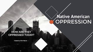 Native American Oppression on emaze