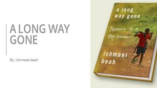 A long way gone at emaze Presentation