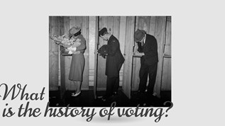 What is the history of voting at emaze Presentation