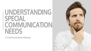Understanding Special Communication Needs at emaze Presentation
