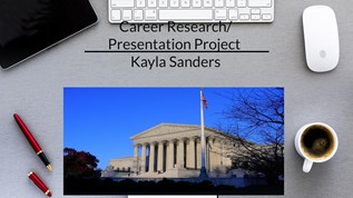 Career Research project presentation at emaze Presentation