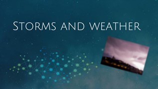 Storms and weather at emaze Presentation