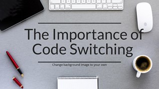 Leadership Academy-Code Switching at emaze Presentation