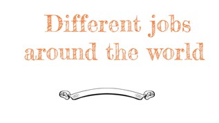 Different jobs at emaze Presentation