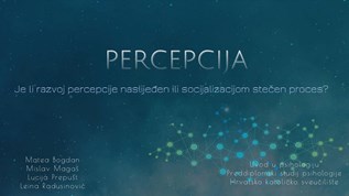 PERCEPCIJA at emaze Presentation