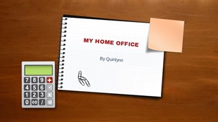 My Home Office at emaze Presentation