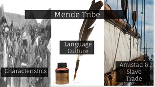 Mende Tribe Project at emaze Presentation
