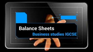 Balance Sheets GCSE at emaze Presentation