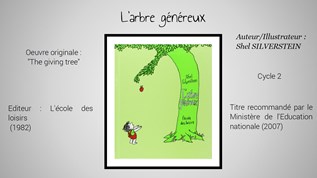 L'arbre généreux at emaze Presentation