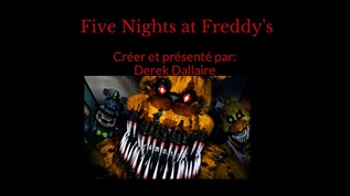 FNaF at emaze Presentation