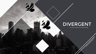 Divergent A novel at emaze Presentation
