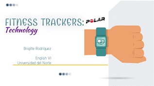 Fitness trackers at emaze Presentation