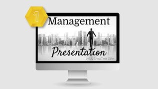 Management Presentation at emaze Presentation
