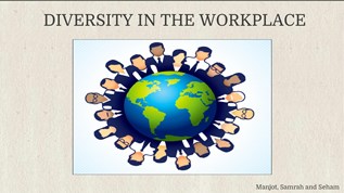 Diversity in the workplace at emaze Presentation