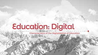 Education: Digital at emaze Presentation