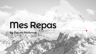 mes repas at emaze Presentation