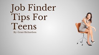 Job Finder Tips at emaze Presentation