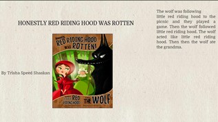 honestly red riding hood was rotten at emaze Presentation