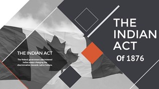 The Indian Act at emaze Presentation