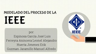 Modelado de la IEEE at emaze Presentation