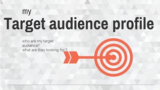 Target audience at emaze Presentation