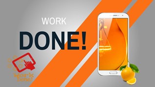 Work Done App at emaze Presentation