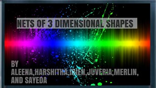 NETS OF 3D SHAPES at emaze Presentation