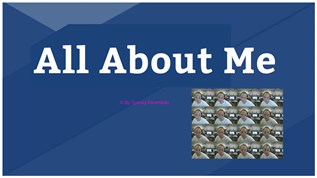 All About Me © By: Sydney Porembski at emaze Presentation
