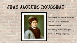 Jean Jacques at emaze Presentation