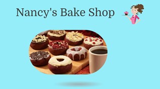 Nancy's Bake Shop at emaze Presentation