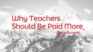 Why Teachers Should be paid more at emaze Presentation