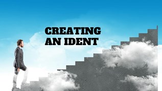 Creating an ident at emaze Presentation