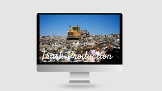Trash Production at emaze Presentation