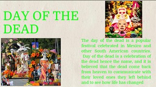 Day of The Dead at emaze Presentation