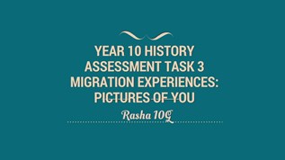 Year 10 History at emaze Presentation