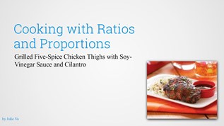 Cooking with Ratios at emaze Presentation