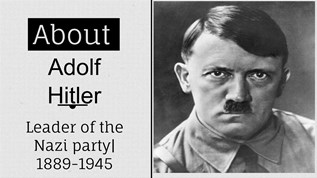 Adolf Hitler pd2 at emaze Presentation