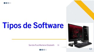 Tipos de Software at emaze Presentation
