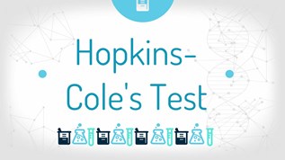 Hopkins-Cole's Test at emaze Presentation
