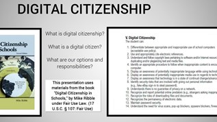 Digital Citizenship in Schools at emaze Presentation