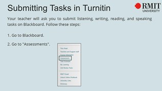 How to submit an assessment in Turnitin at emaze Presentation