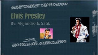 Elvis Presley at emaze Presentation