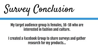 Survey Conclusion at emaze Presentation