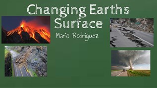 Changing Earths Surface at emaze Presentation