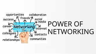 Power of Networking at emaze Presentation