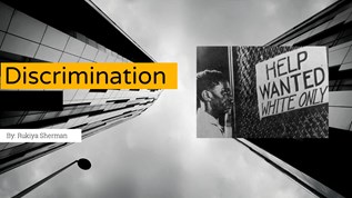 Discrimination at emaze Presentation