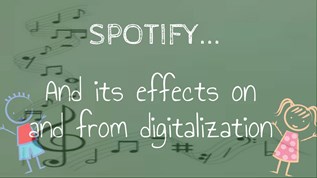 CMN 170: SPOTIFY AND DIGITALIZATION at emaze Presentation