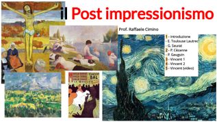 il Post impressionismo copy1 at emaze Presentation