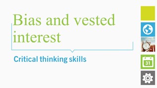 Bias and vested interest at emaze Presentation