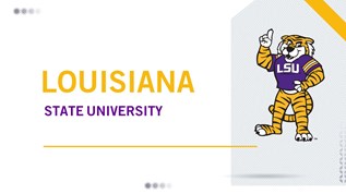 LSU at emaze Presentation